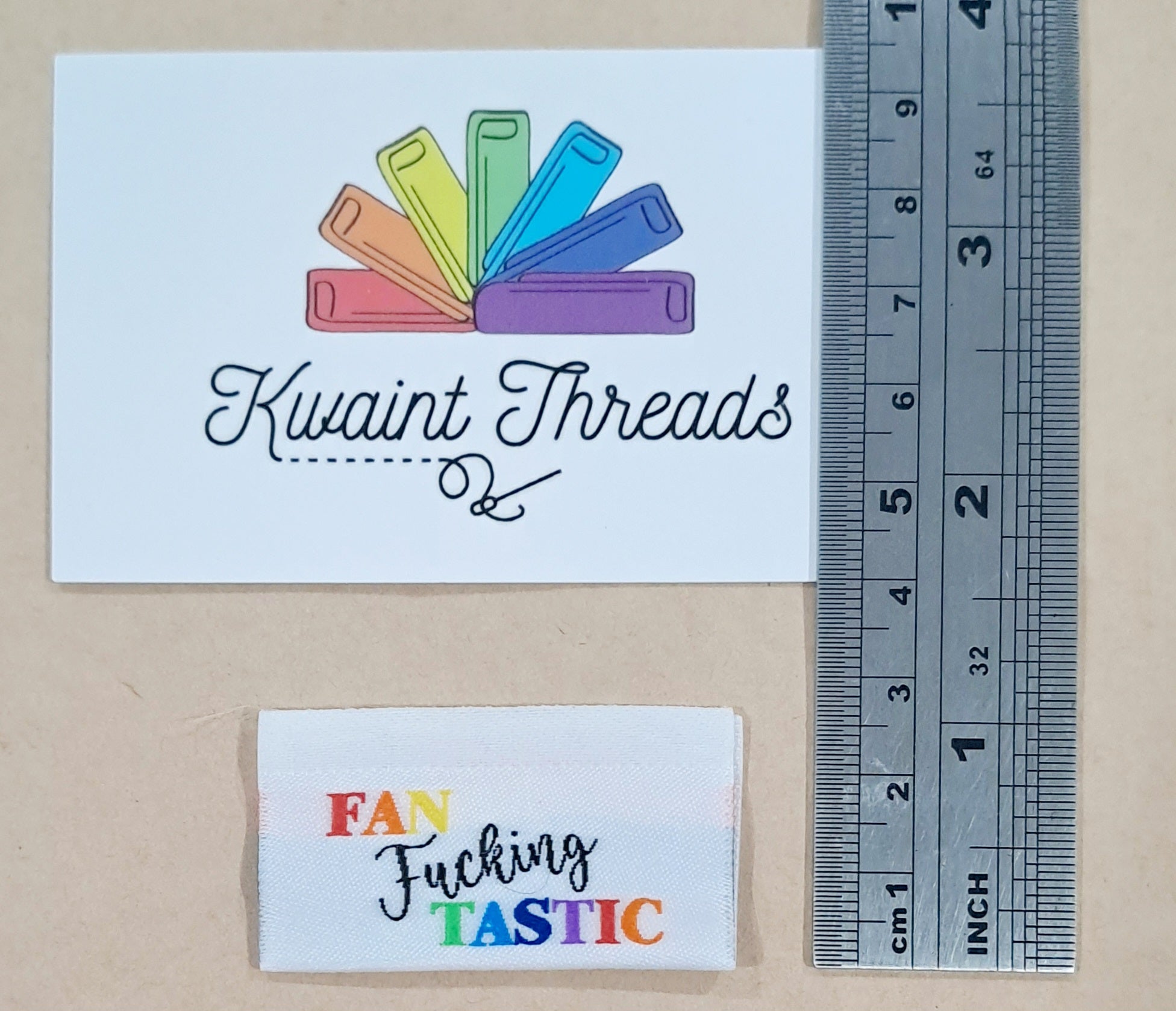 Kwaint Label Swearing Fantastic – Kwaint Threads
