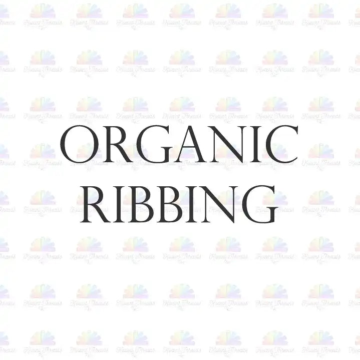 Organic Ribbing – Kwaint Threads