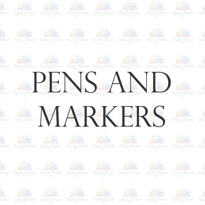 Pens and Markers – Kwaint Threads
