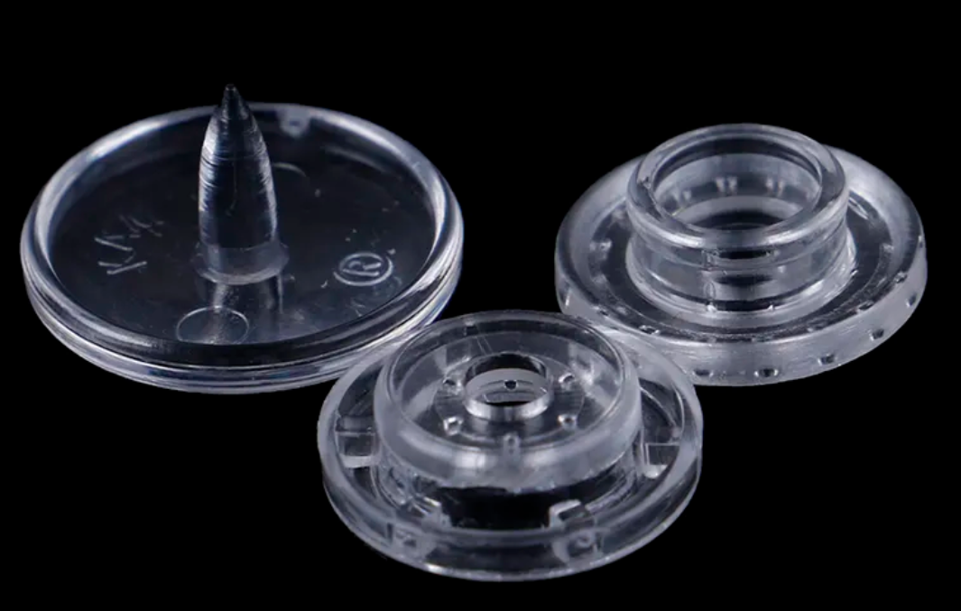 100 Clear Snaps by themselves – Kwaint Threads