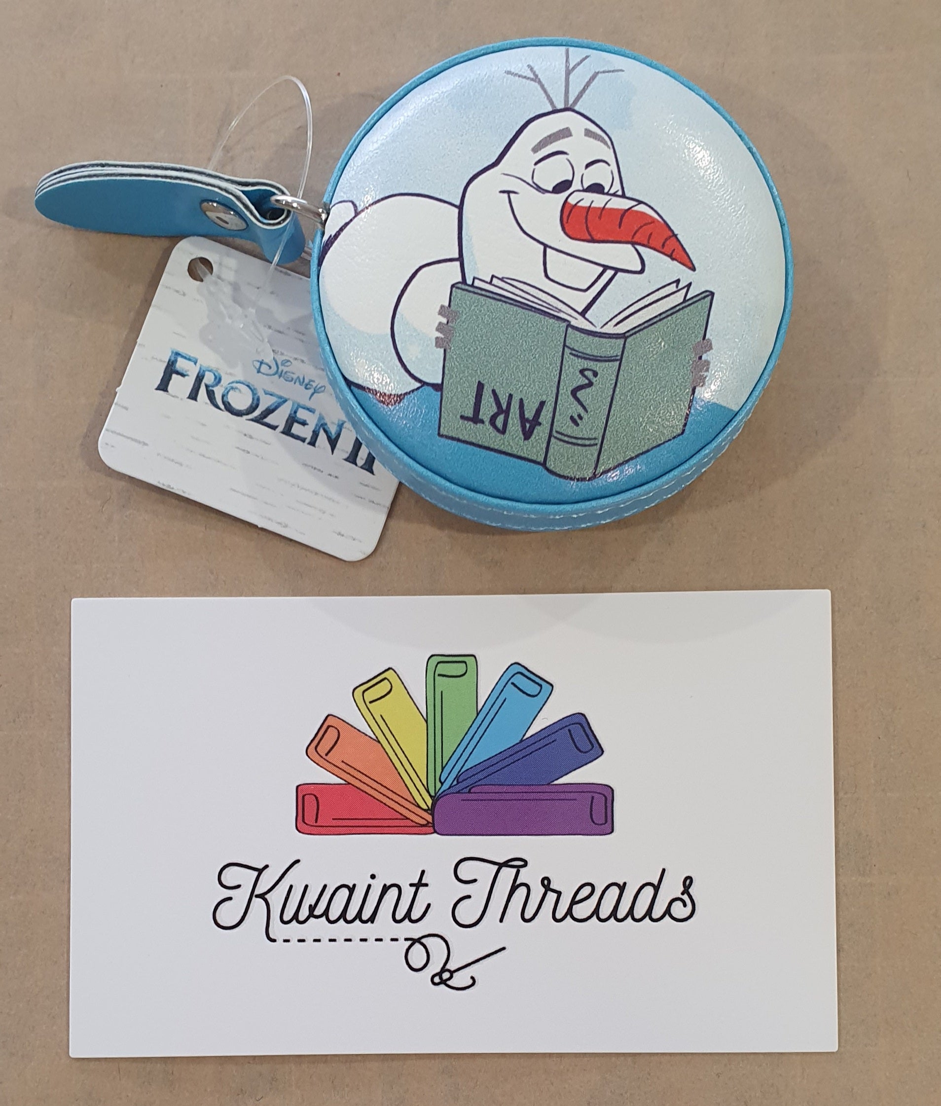 Frozen 2 Tape Measure Anna Elsa Olaf Tape Measure Frozen II Sewing Sup ...
