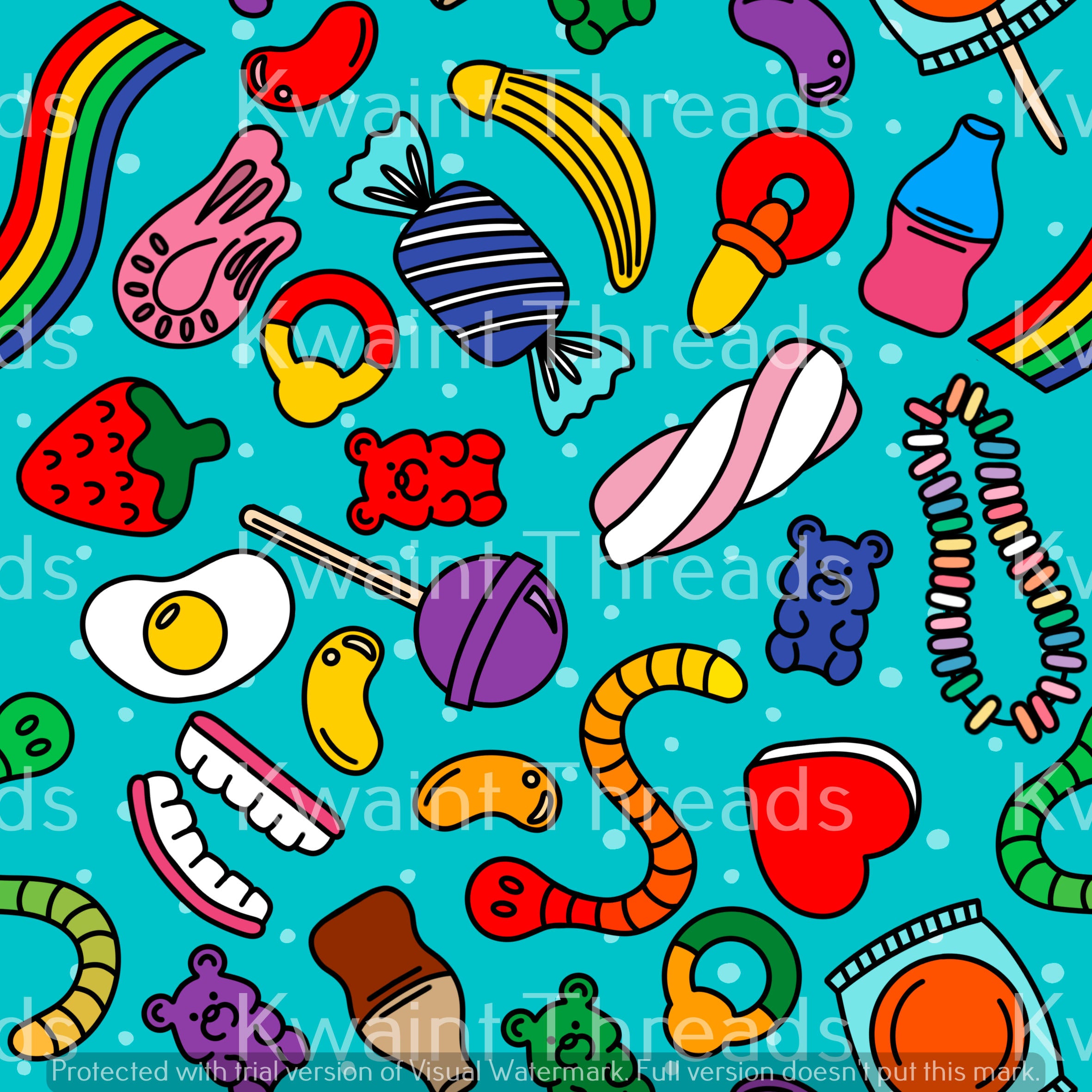 Fabric Mama Haribo – Kwaint Threads